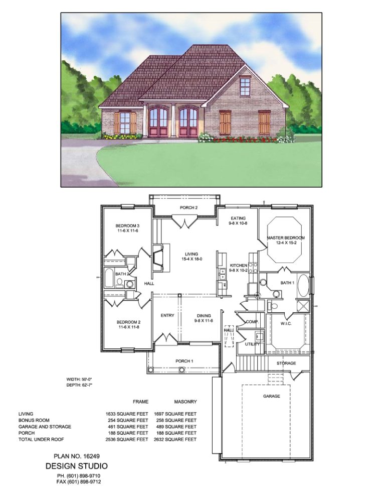 Plan #16249 | Design Studio