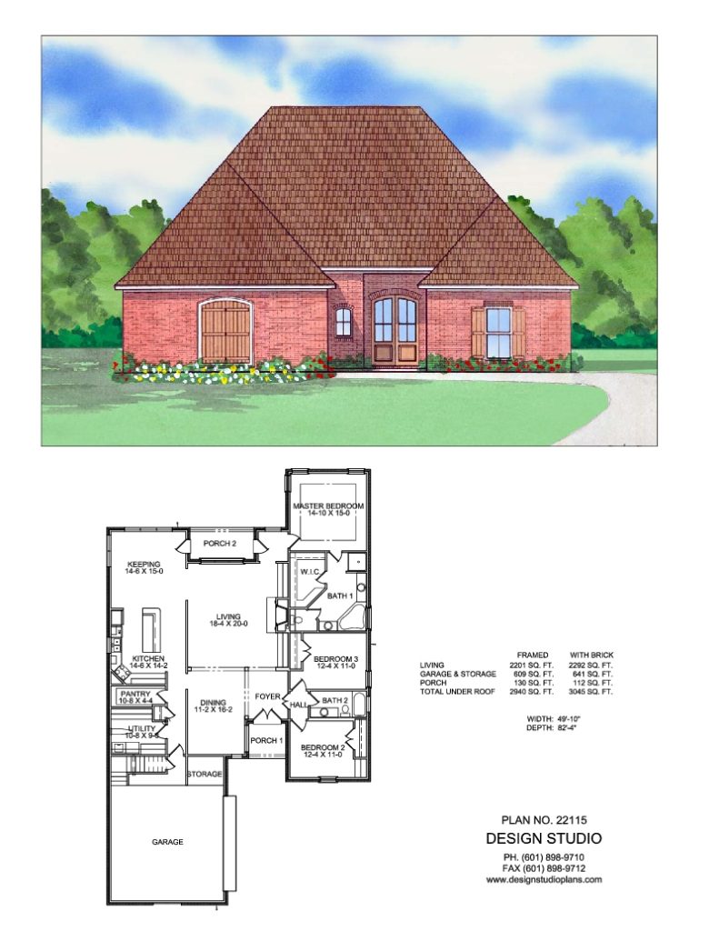 Plan #22115 | Design Studio