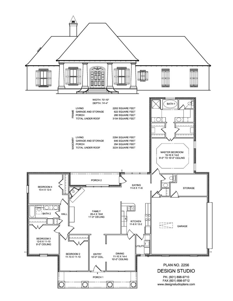Plan #2256 | Design Studio