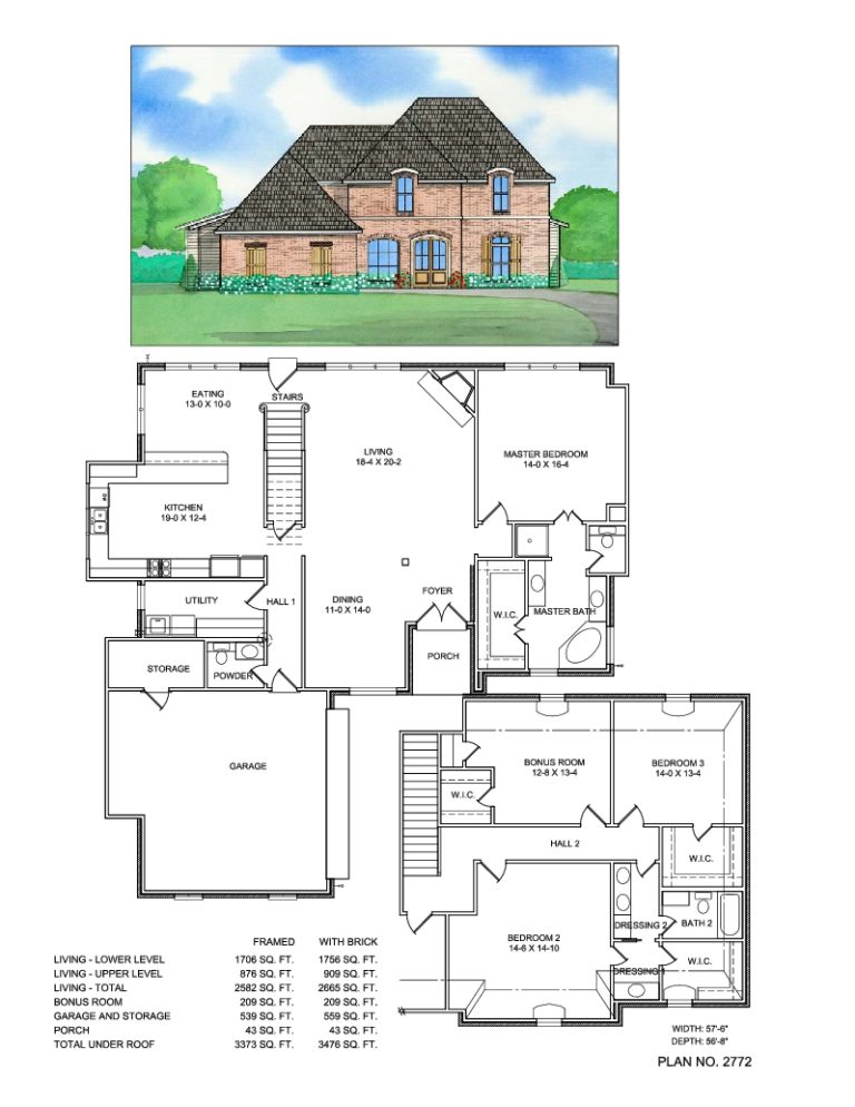 Plan #2772 | Design Studio