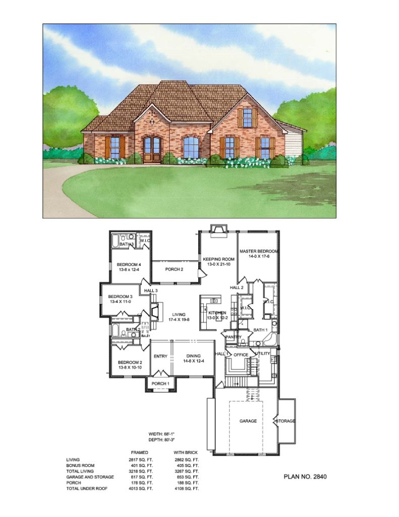 Plan #2840 | Design Studio