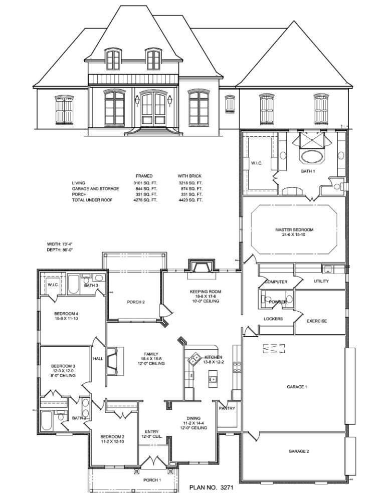 Plan #3271 | Design Studio