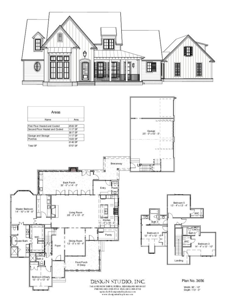 Plan #3656 | Design Studio