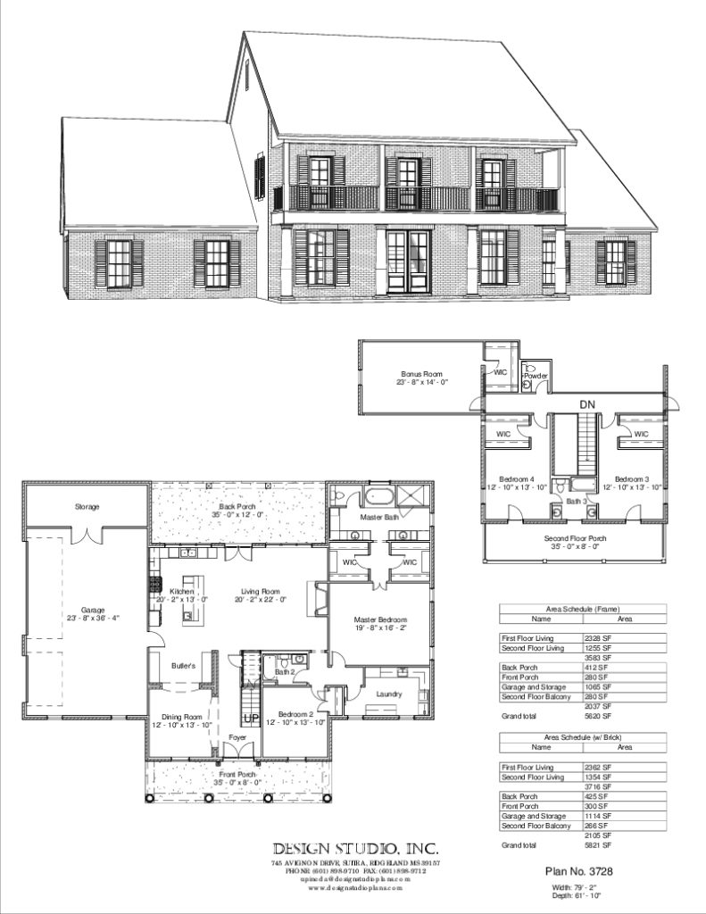 Plan #3728 | Design Studio