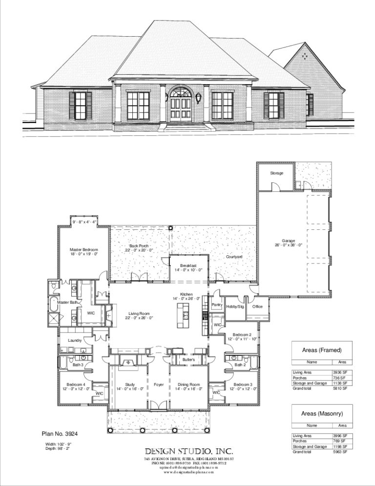 Plan #3924 | Design Studio