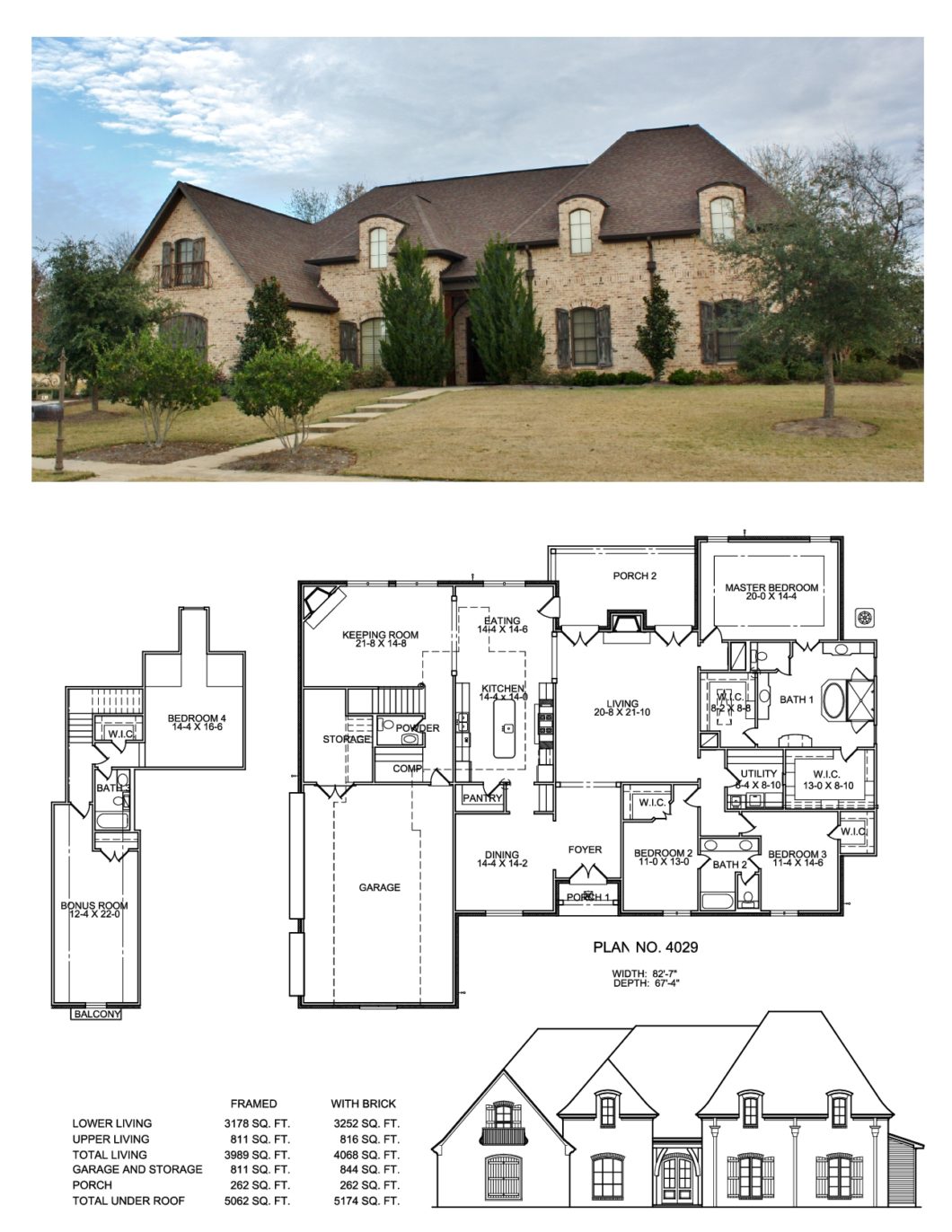 Plan #4029 | Design Studio