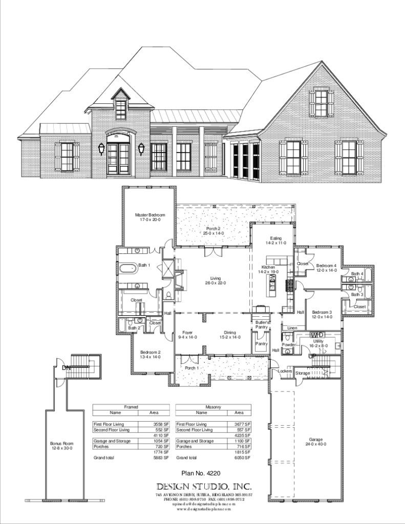 Plan 4220 Design Studio plan-4220-design-studio