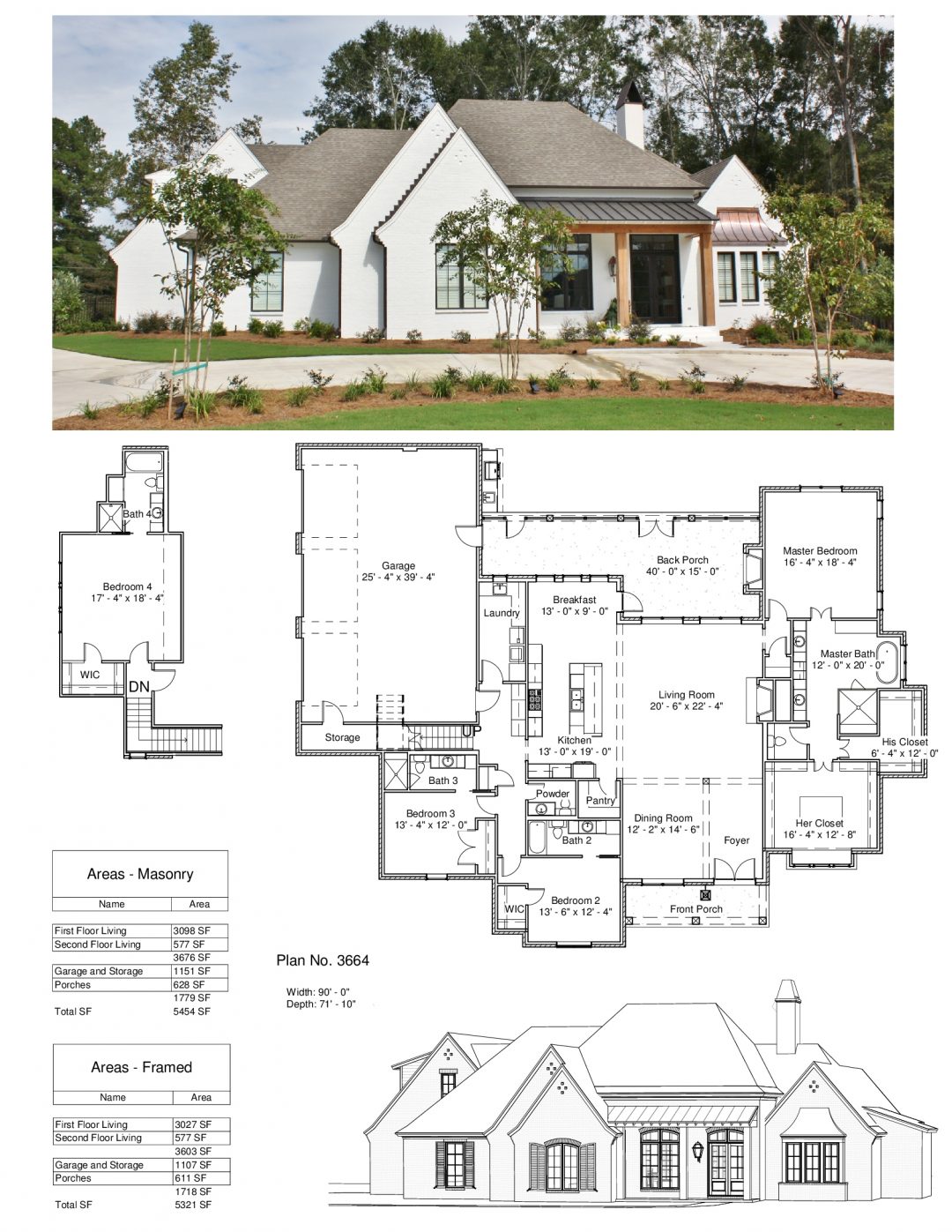 Plan #3664 | Design Studio