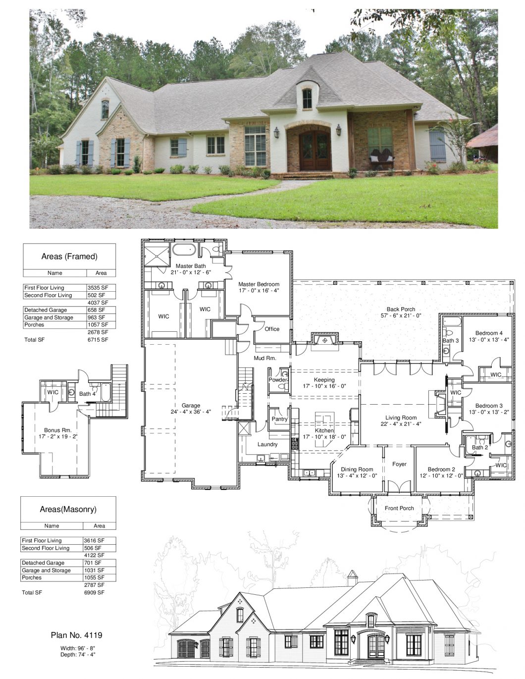 Plan #4119 | Design Studio