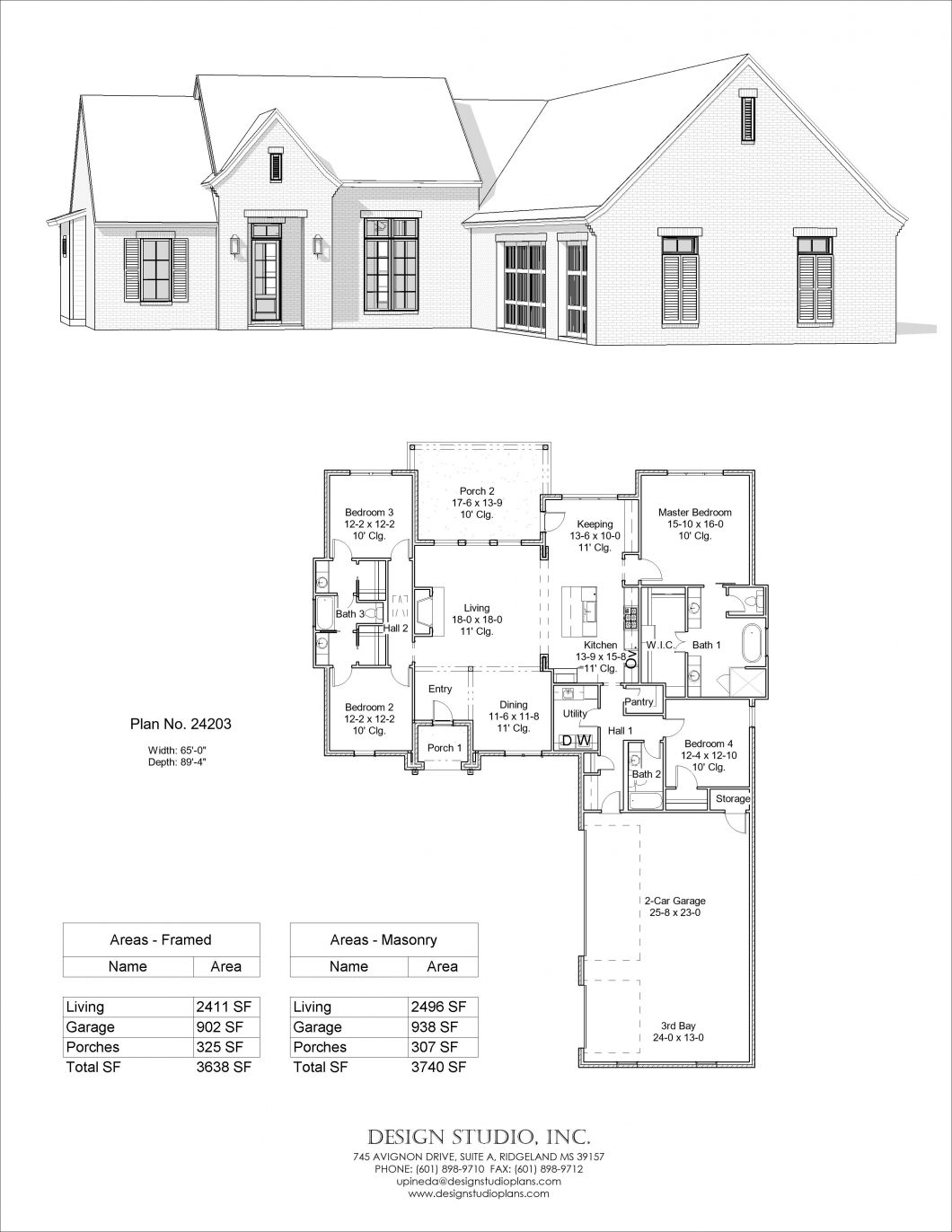 Plan #24203 | Design Studio
