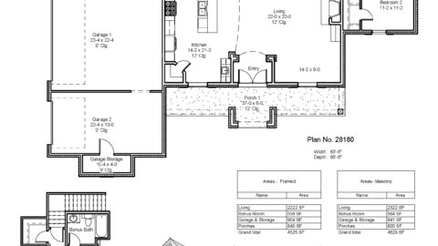 Plan #28180 | Design Studio