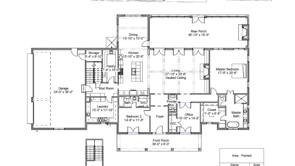 Plan #4077 | Design Studio