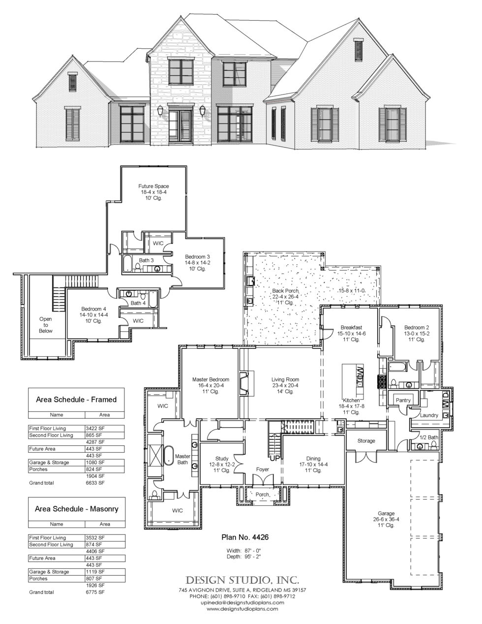 Plan #4426 | Design Studio