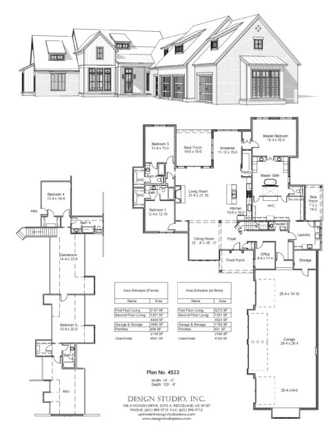 Plan #4533 | Design Studio