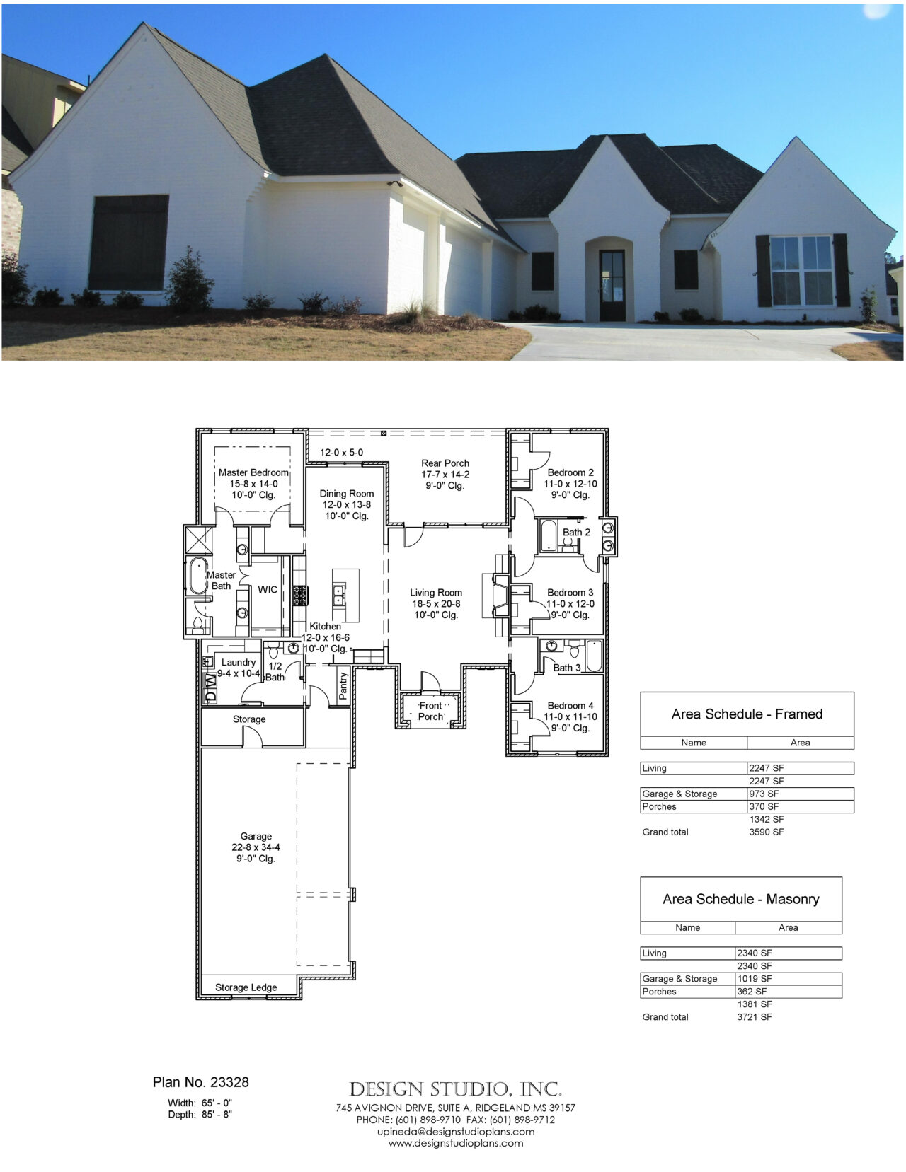 Plan #23328 | Design Studio