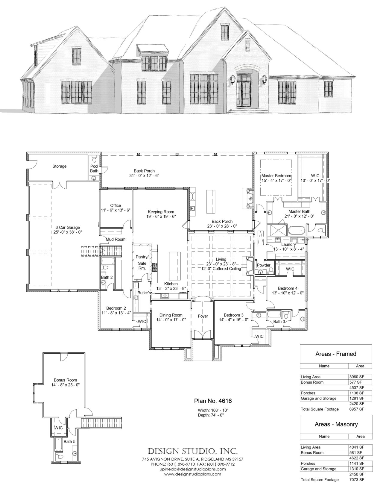 Plan #4616 | Design Studio