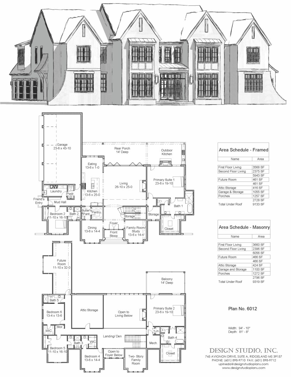 Plan #6012 | Design Studio