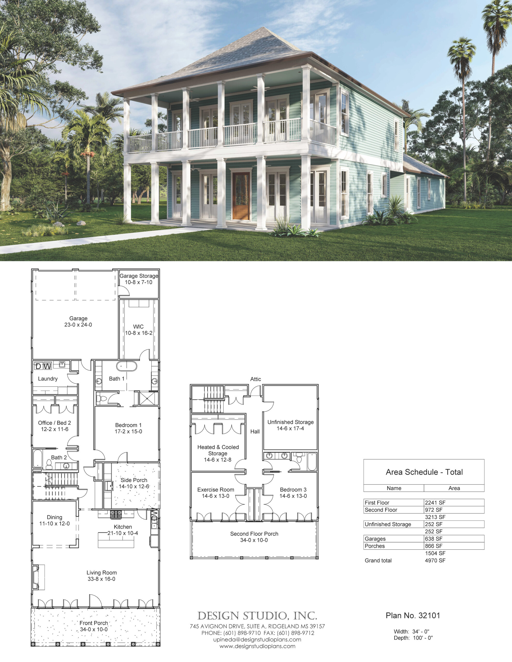 Plan #32101 | Design Studio