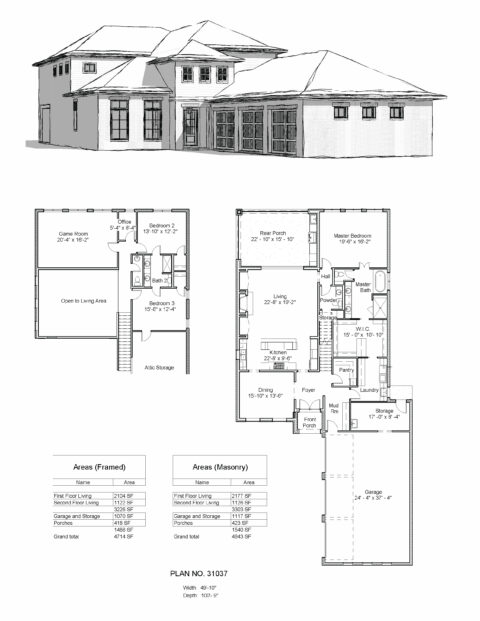 Plan #31037 | Design Studio
