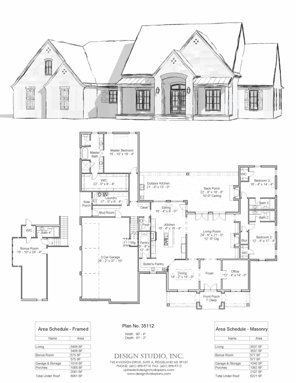 Plan #35112 | Design Studio