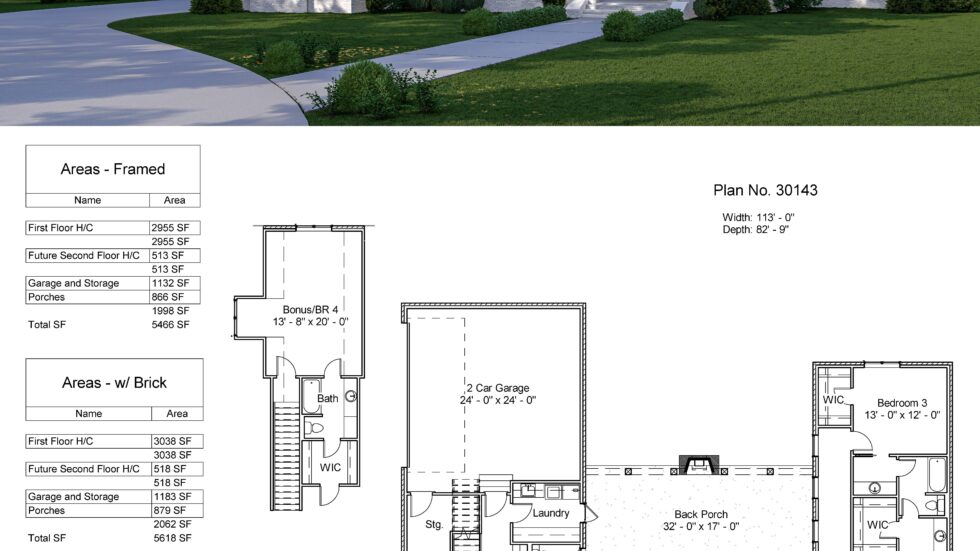 Plan #30143 | Design Studio