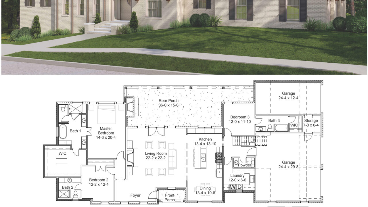 Plan #32112 | Design Studio