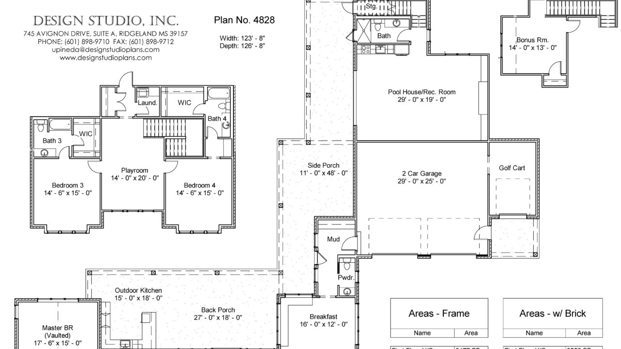 Plan #4828 | Design Studio