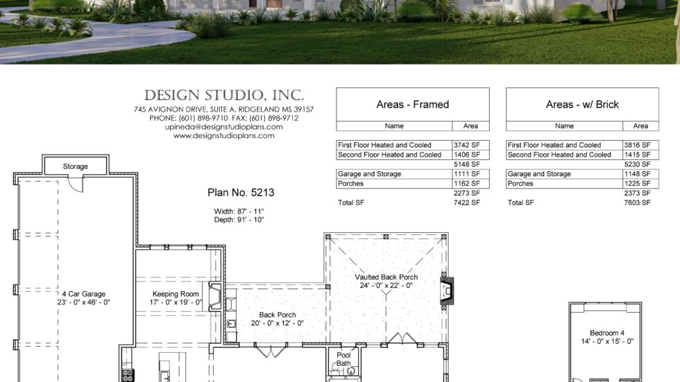 Plan #5213 | Design Studio