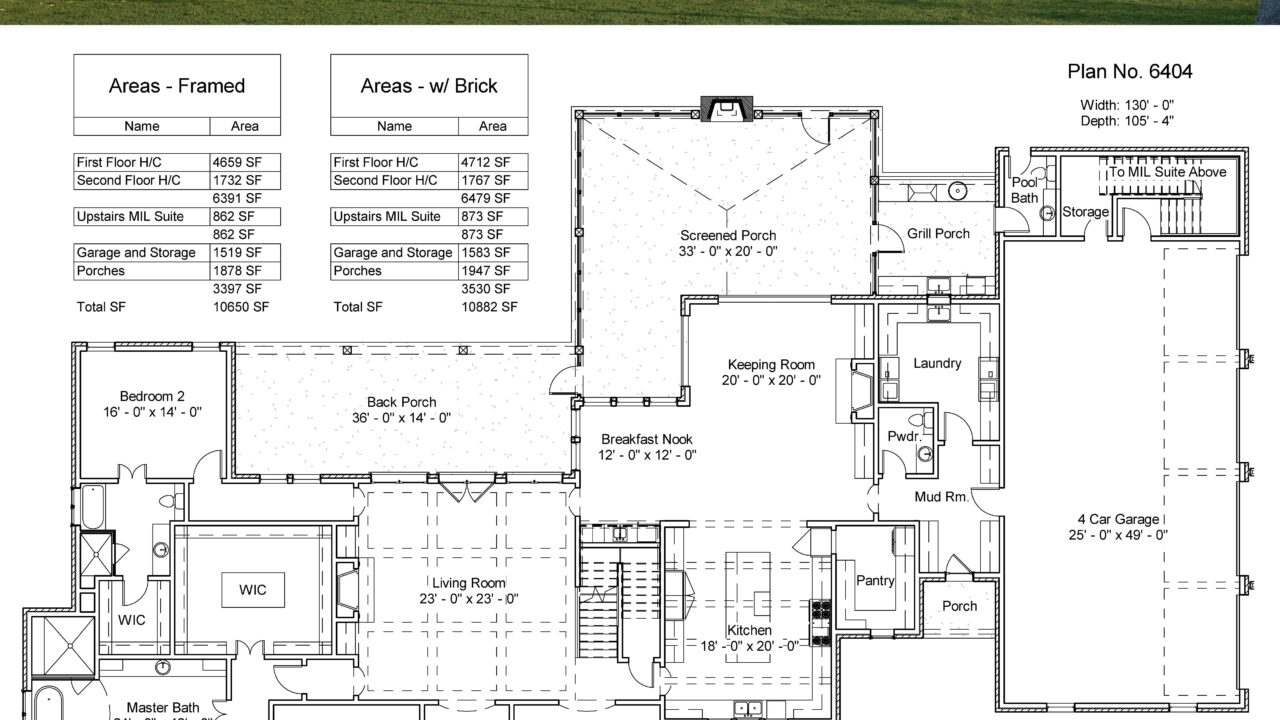 Plan #6404 | Design Studio