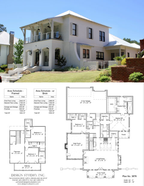 Plan #3676 | Design Studio