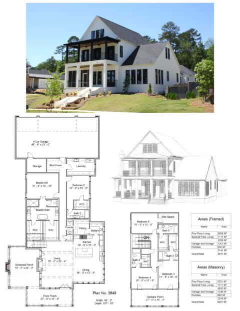 Plan #3849 | Design Studio