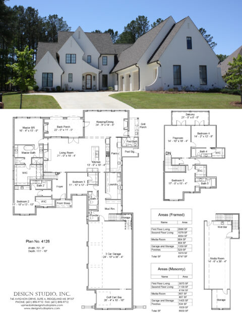 Plan #4126 | Design Studio