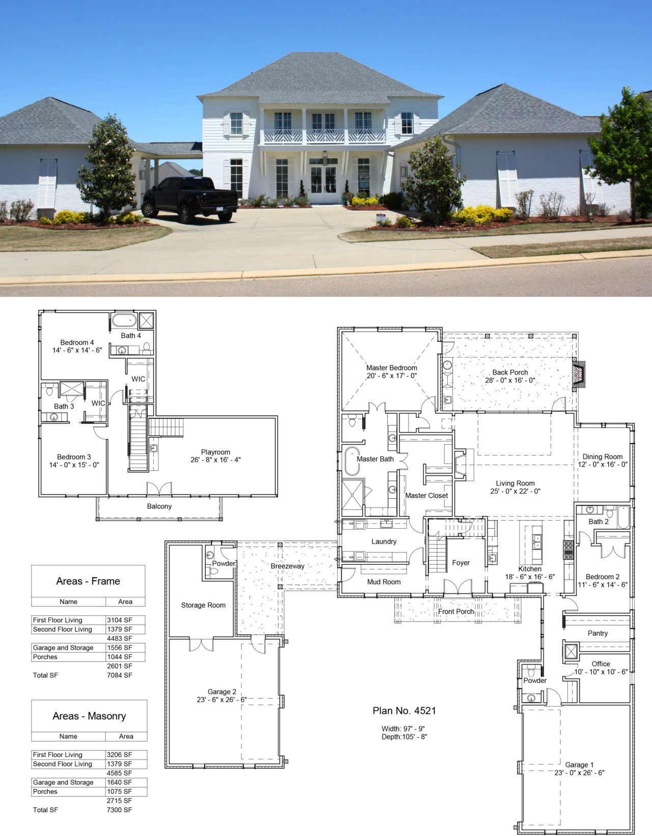 Plan #4521 | Design Studio