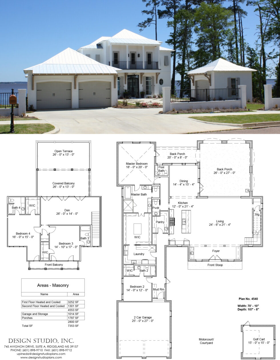 Plan #4540 | Design Studio