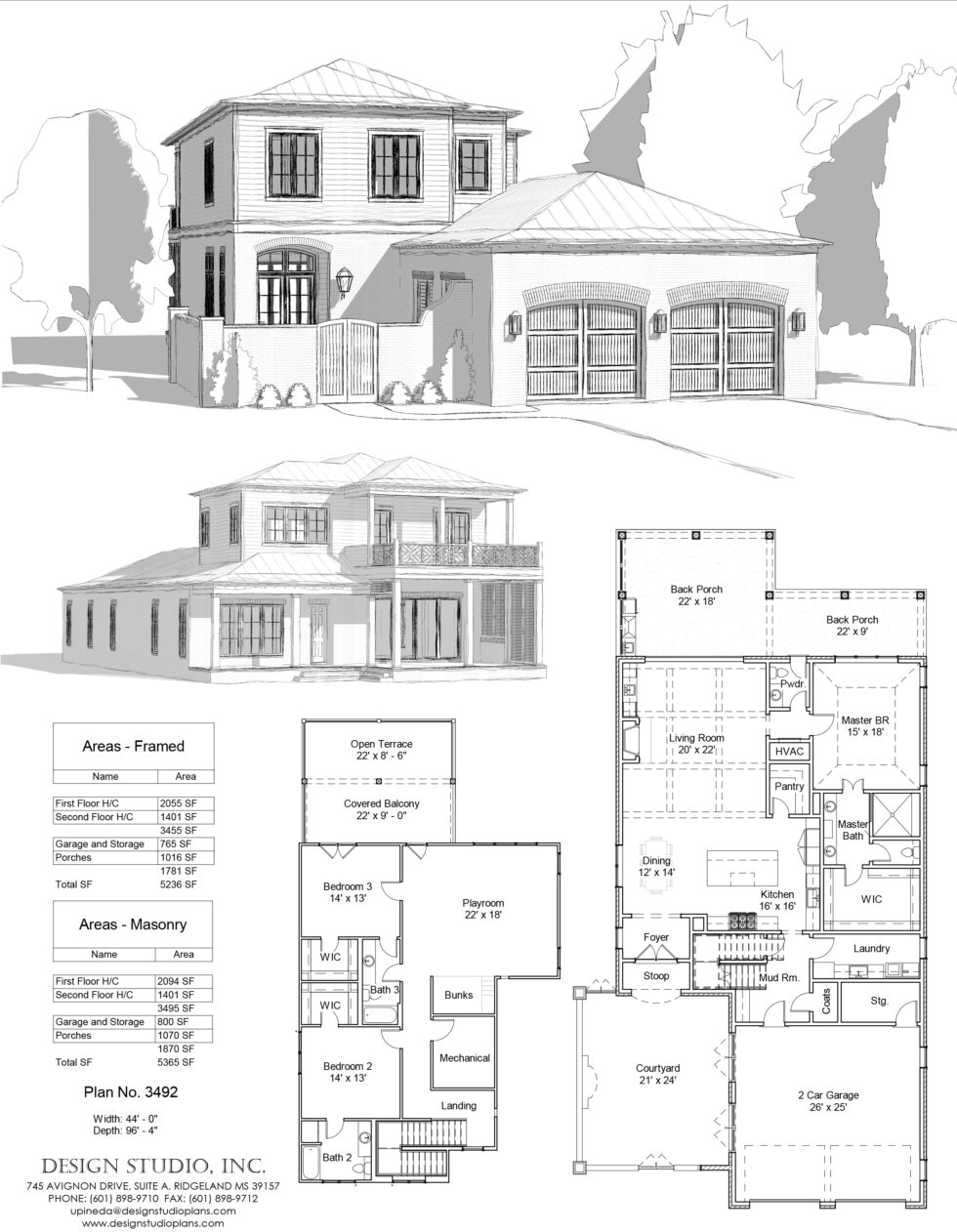 Plan #3492 | Design Studio